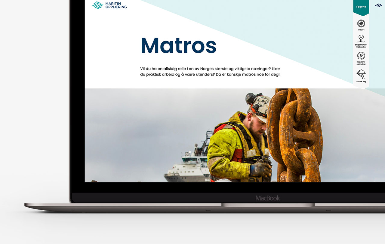 Maritim Opplæring sjøsatt med ny logo og profil - Affair